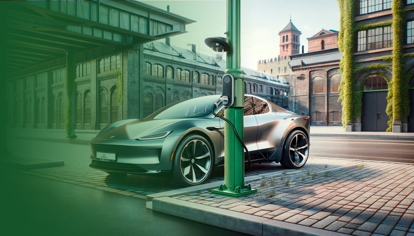 Evywhere electrified parking spots